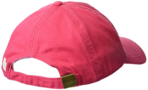 Billabong Women's Washed Cotton Adjustable Baseball Dad Hat, Fuego, One