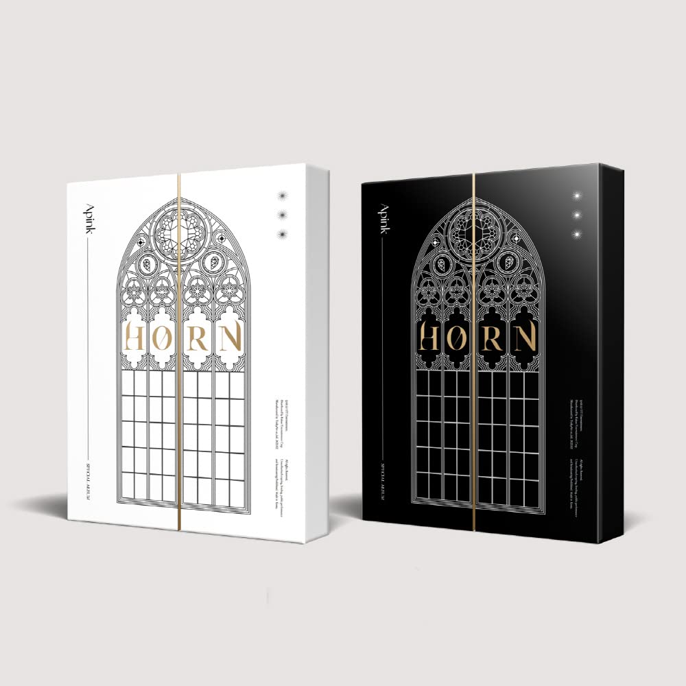 DREAMUS Apink - Special Album [HORN] CD (WHITE ver, CD Only), L200002358