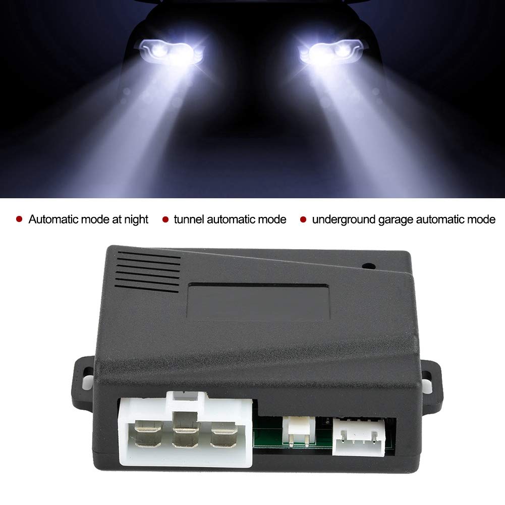 Automatic Headlights - Universal Car Automatic Headlight Sensor Control Modification System