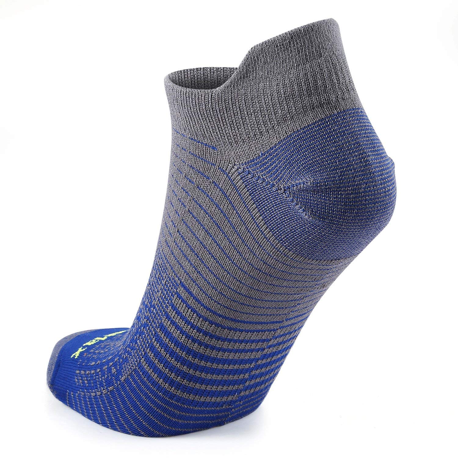 Andake Running Socks Low Cut Sports Socks Coolmax Socks No Show Cushion Socks Athletic Socks For Men Women
