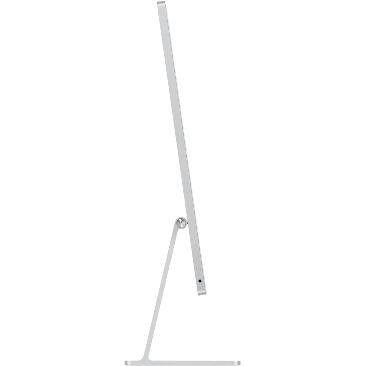 Apple iMac 24" with Retina 4.5K Display, M1 Chip with 8-Core CPU and 8-Core GPU, 16GB Memory, 512GB SSD, Gigabit Ethernet, Magic Keyboard with Touch ID, Silver, Mid 2021