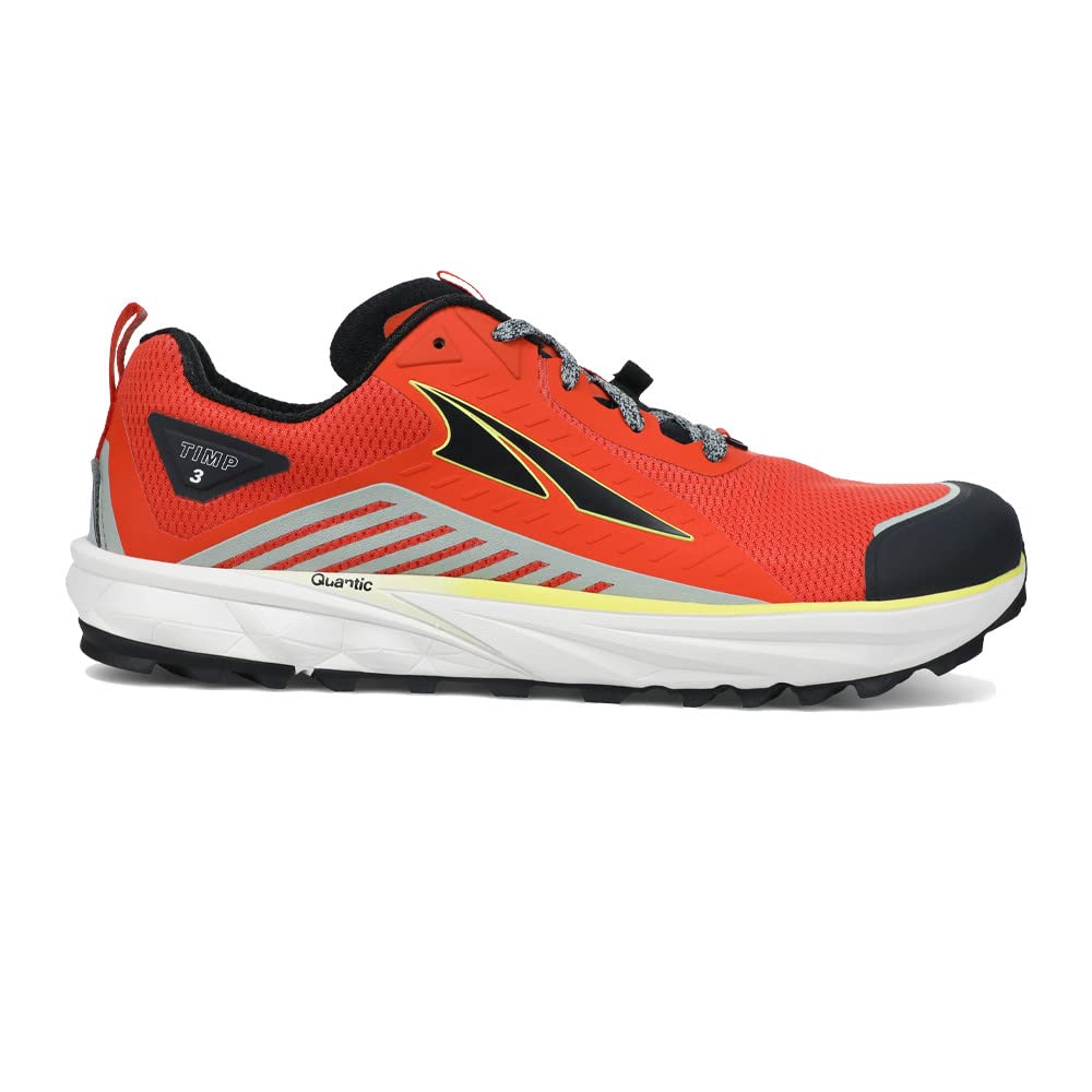 ALTRA Men's AL0A4VQI TIMP 3 Trail Running Shoe, Majolica Blue - 12 M US
