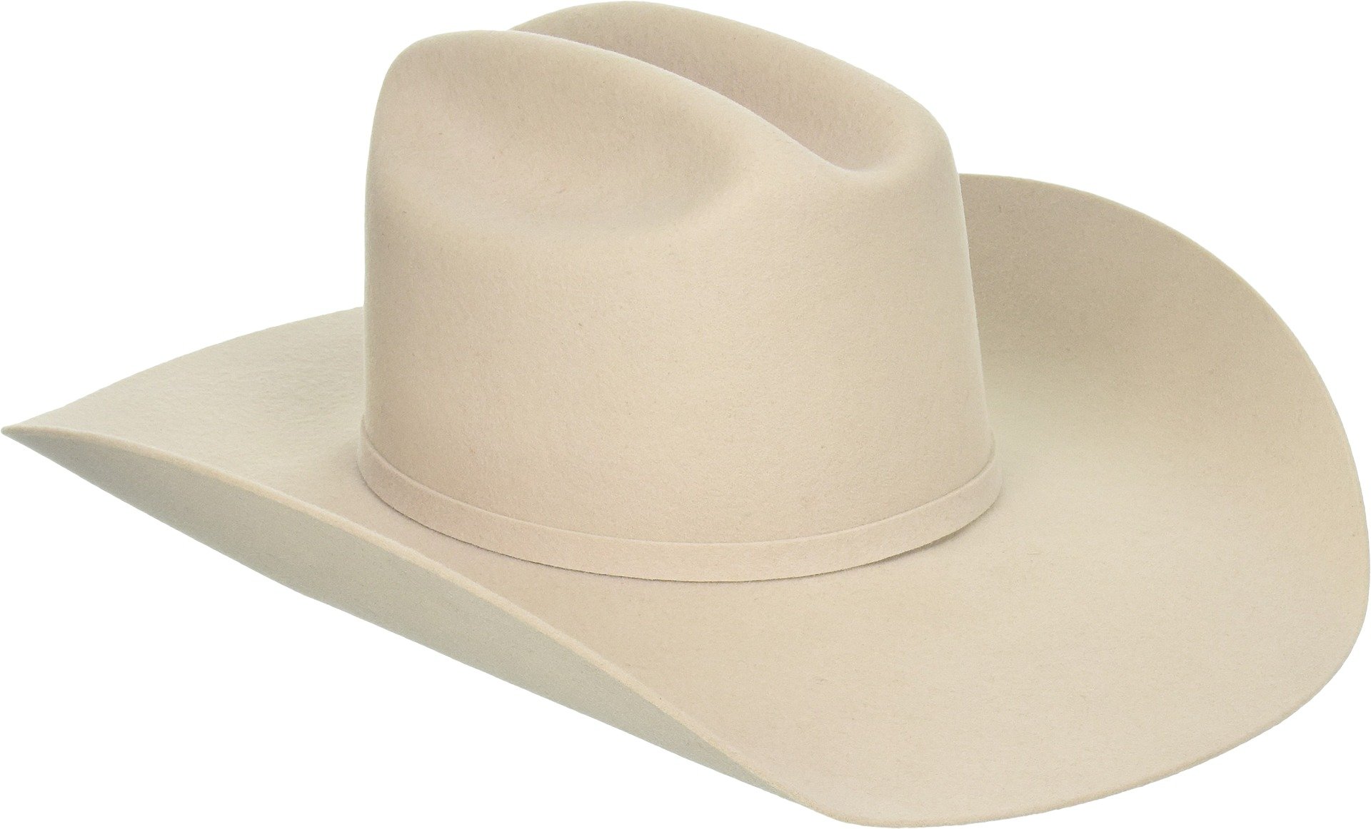 Ariat Men's 3X Wool Felt Cowboy Hat Silver Belly 7 1/4