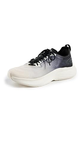 APL: Athletic Propulsion Labs Women's Steamline Sneakers, Black/Ivory/Ombre, 8.5 Medium US