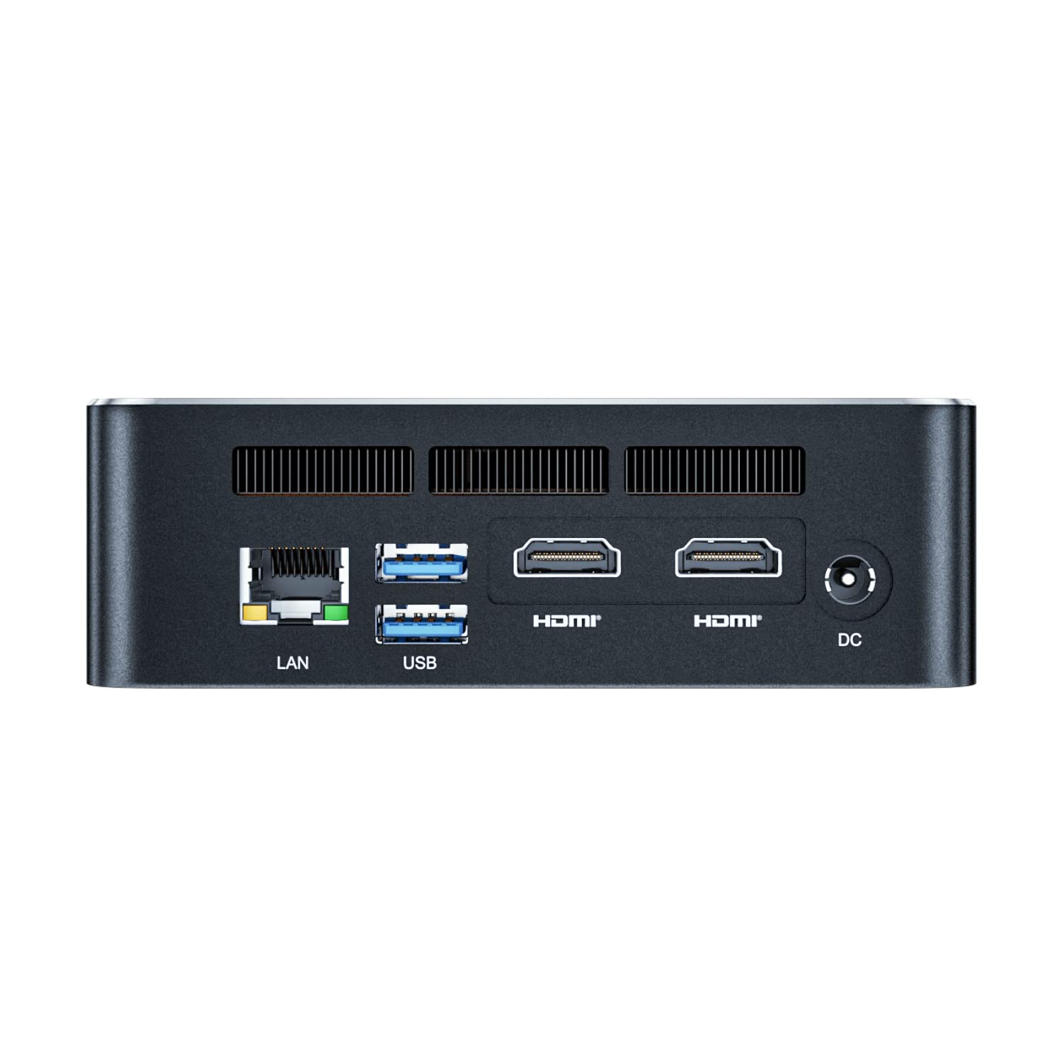 Beelink SER3 Mini PC Win 10 Pro, Mini Computer AMD Ryzen 7 3750H(Up to 4GHz) 8GB DDR4 256GB NvMe SSD, Mini Pc Support Windows 11, 4K@60hz Triple Display Dual HDMI, Auto Power On