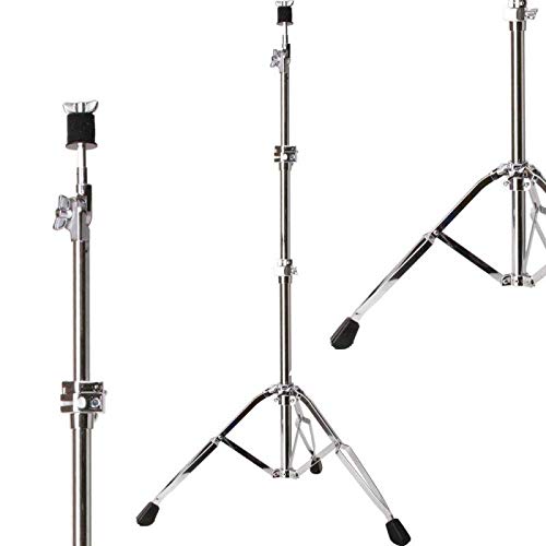 Handpan Djembe Didgeridoo stand, Stainless Steel Handpan Djembe Didgeridoo Display, Heavy Duty (For Djembe Didge)