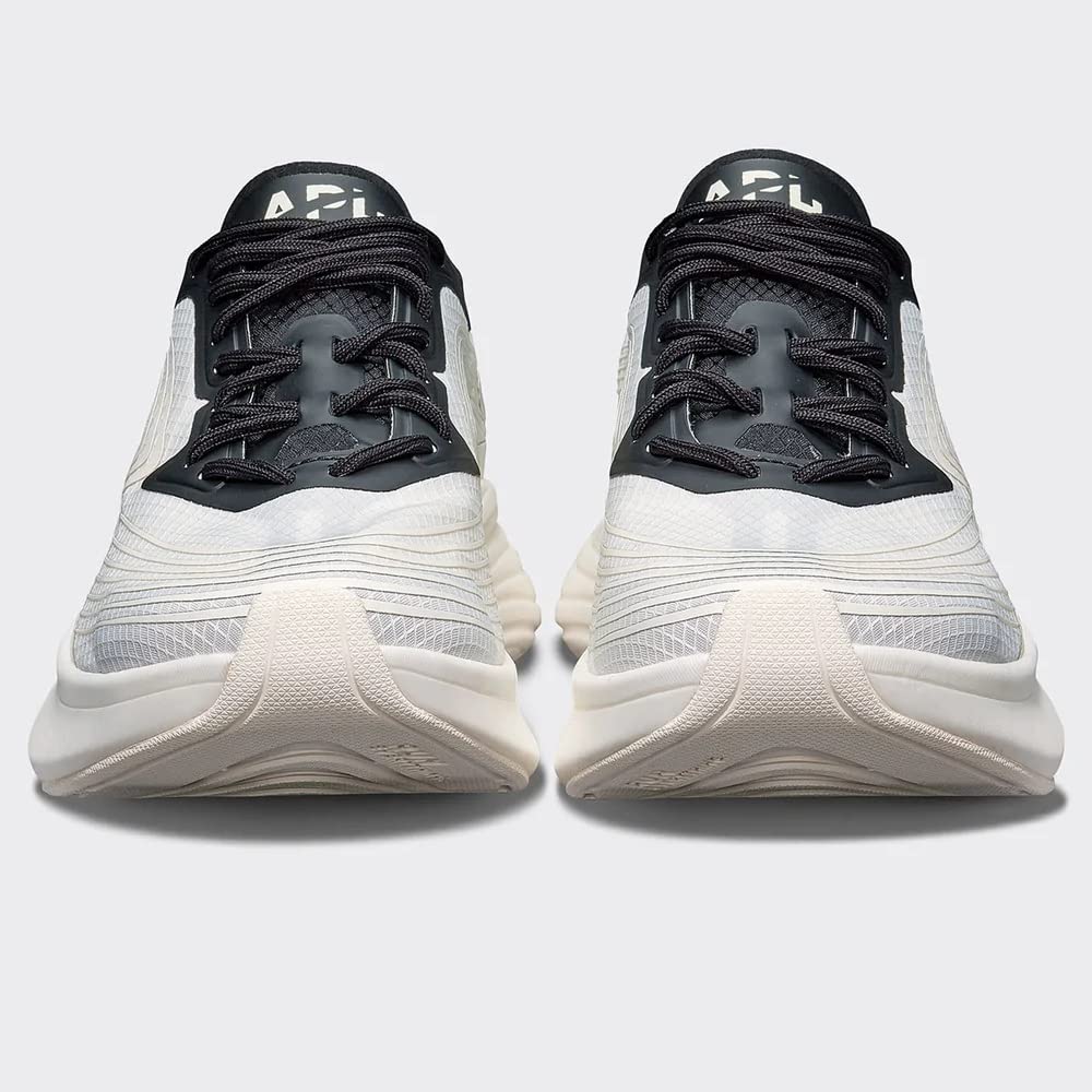APL: Athletic Propulsion Labs Women's Streamline, Ivory/Black, 8