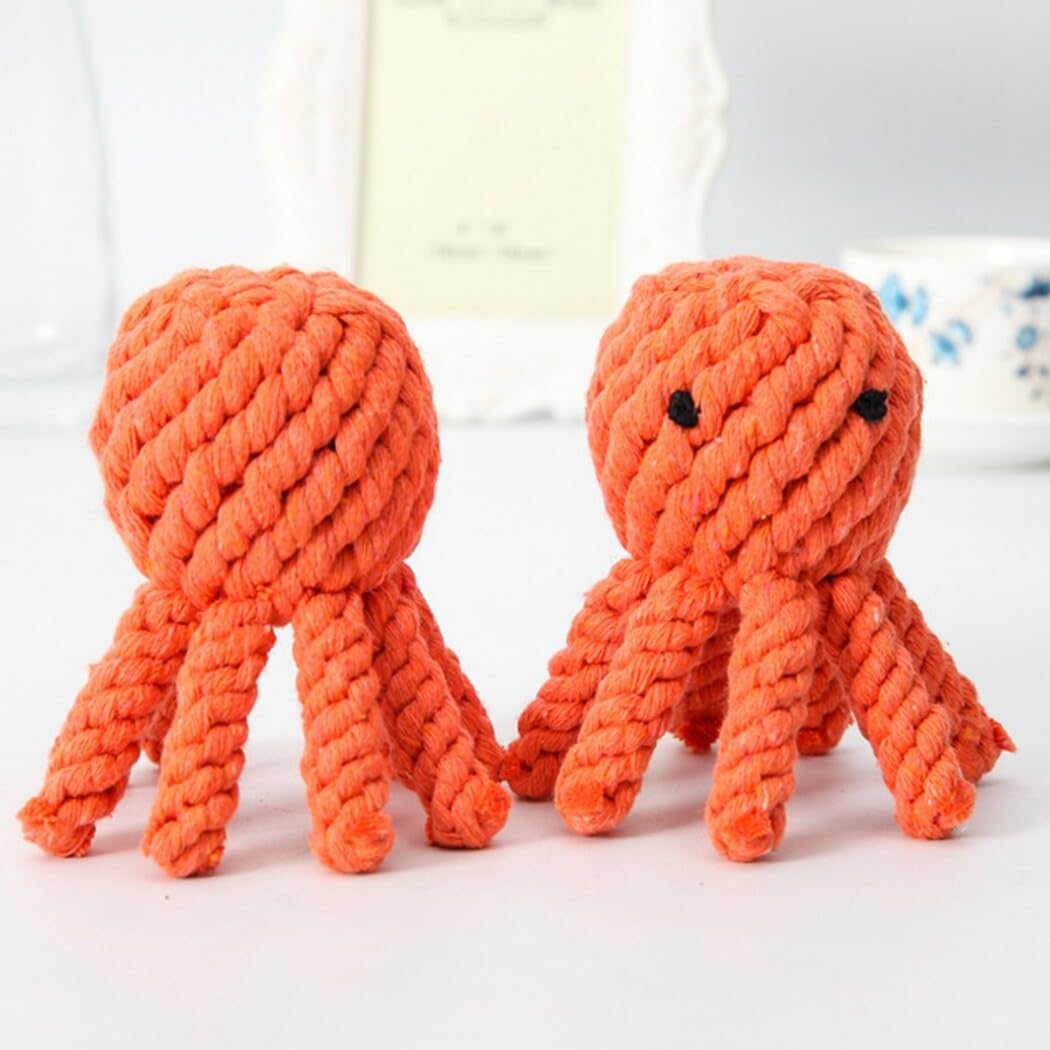 Cute Interactive Plush Dog Chew Toy, Biting Kitten Toy for Dental Health, Creative Teeth Cleaning Canine Plaything