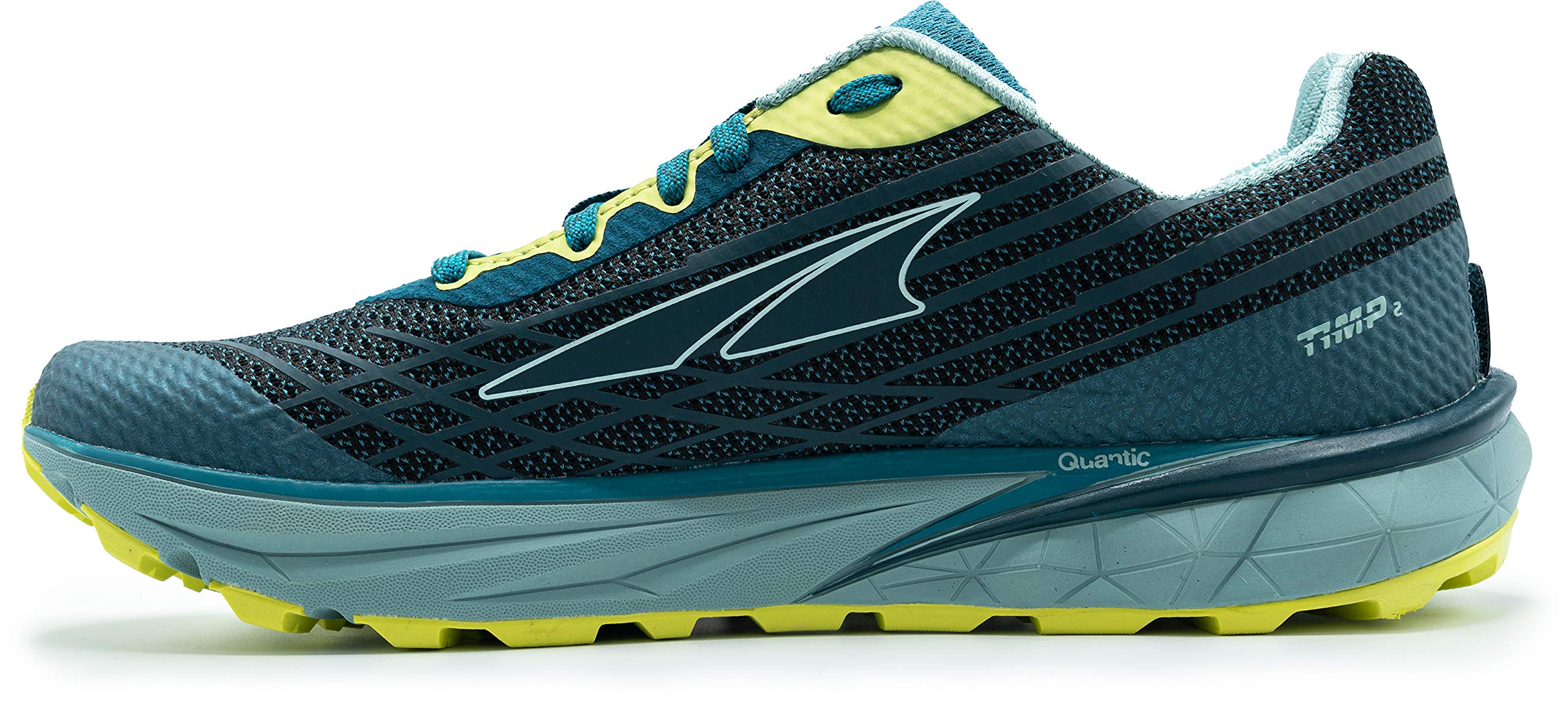 ALTRA Women's AL0A4QTP TIMP 2 Trail Running Shoe, Teal/Lime - 8 M US