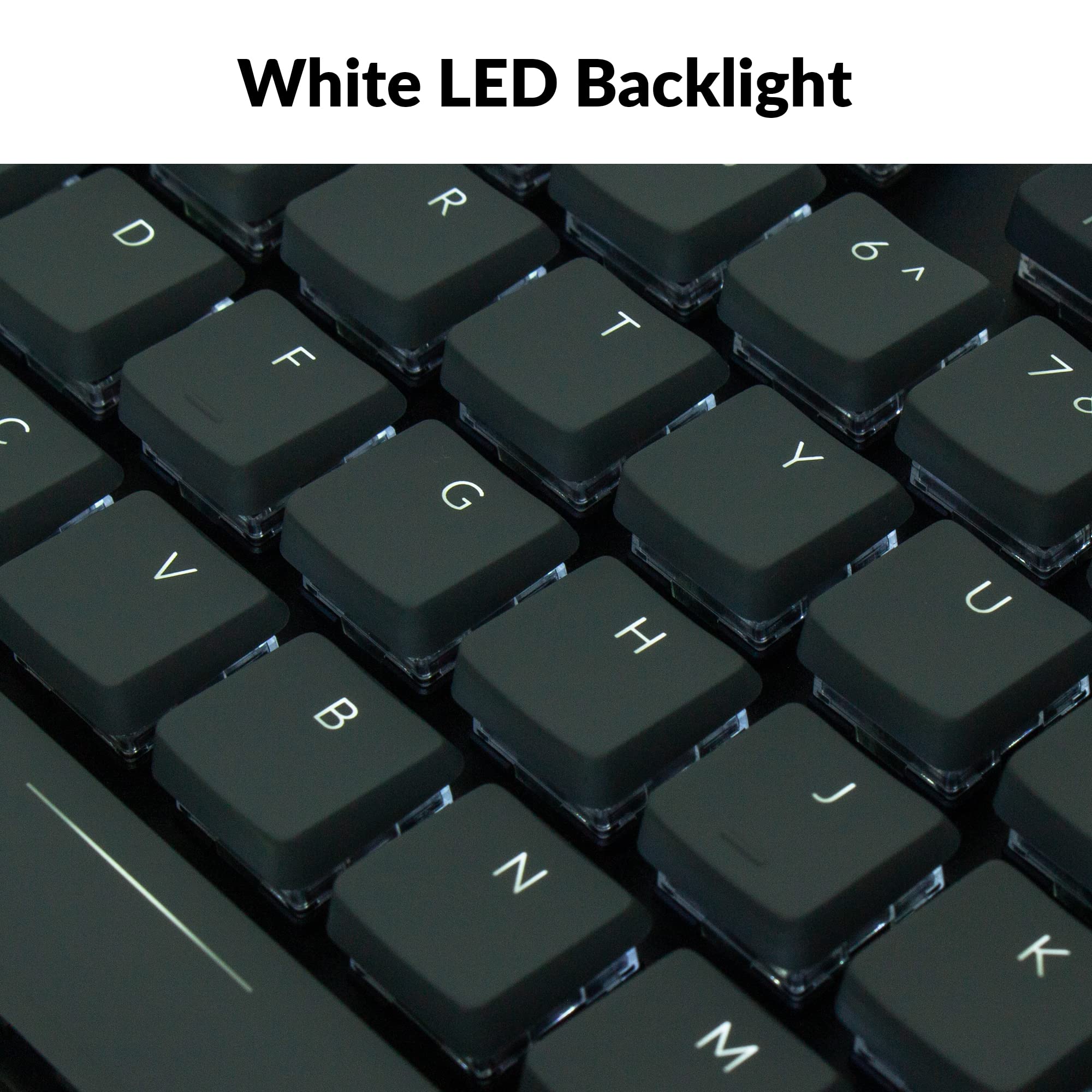Keychron K1 Tenkeyless Layout Ultra-Slim Hot-swappable Wireless Bluetooth/Wired USB Mechanical Keyboard for Mac Windows with Low-Profile Optical Brown Switch White LED Backlit - Version 5