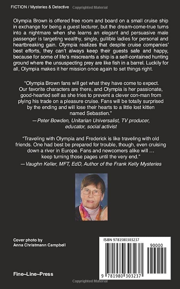 An Unseaworthy Mission (The Olympia Brown Mysteries)