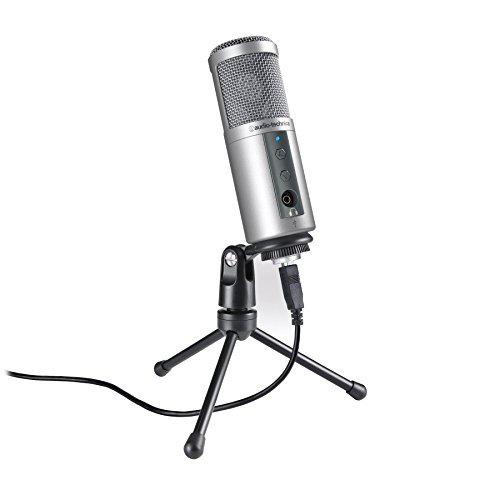 Audio-Technica ATR2500-USB Cardioid Condenser USB Microphone