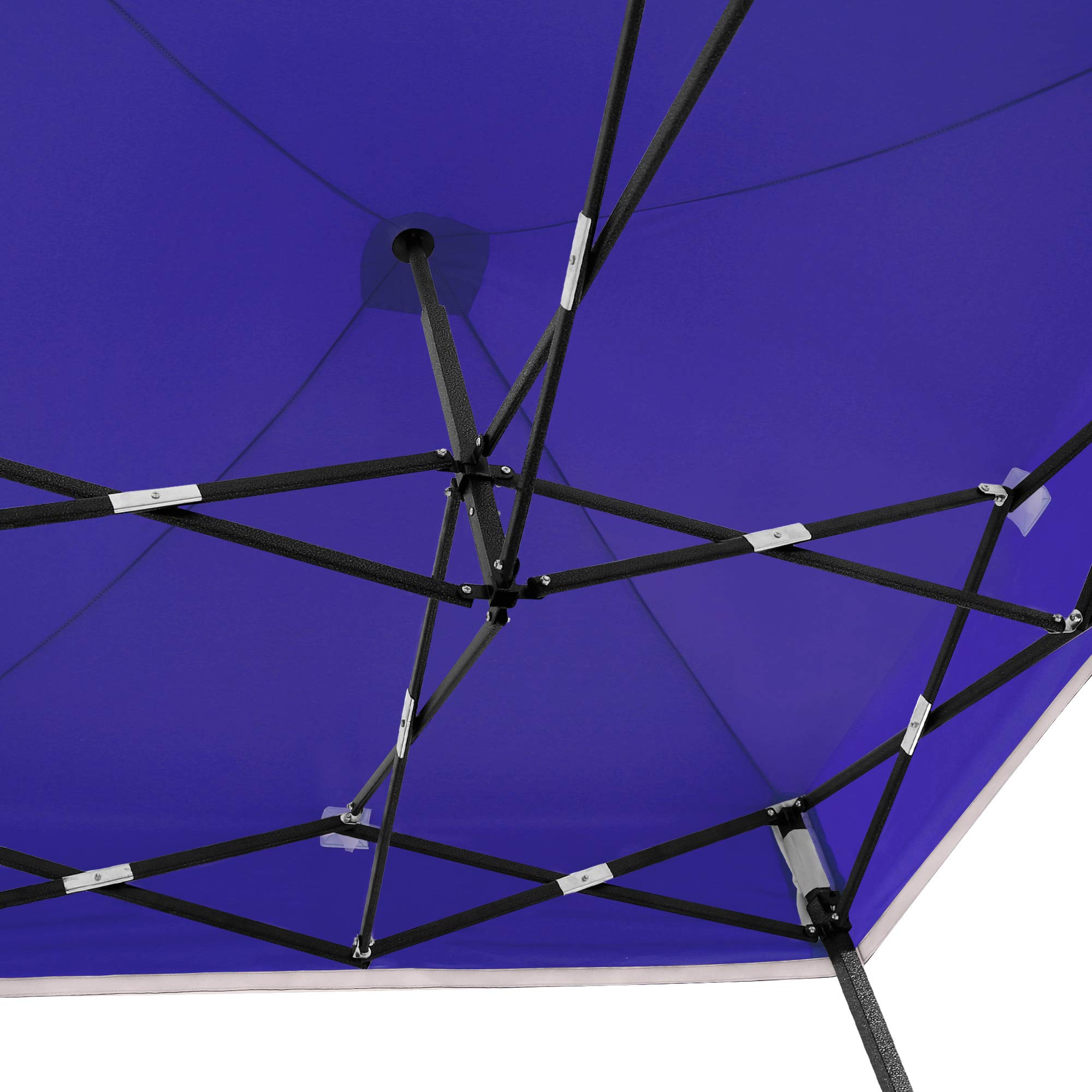 AMERICAN PHOENIX Canopy Tent 5x5 Pop Up Portable Tent Commercial Outdoor Beach Instant Sun Shelter (Blue)
