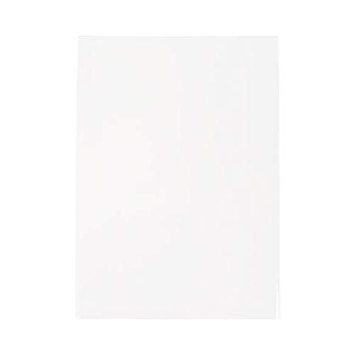 ClearBags Flat Open Top Bags, 2 1/2 x 3 1/2, 100 Pack, Clear Photo Storage Bag, Plastic Sleeves, Sheets for Card, Art, Crafts, Crystal Clear, Archival Safe, B23CNFA