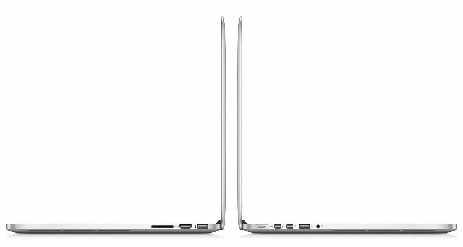 Apple 2015 MacBook Pro Laptop with Core i7 (2.8GHz 16GB RAM 1TB SSD) Silver (Renewed)