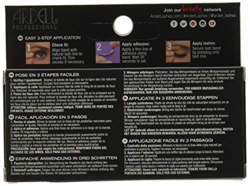 Ardell Faux Mink Strip Lashes 817 Black