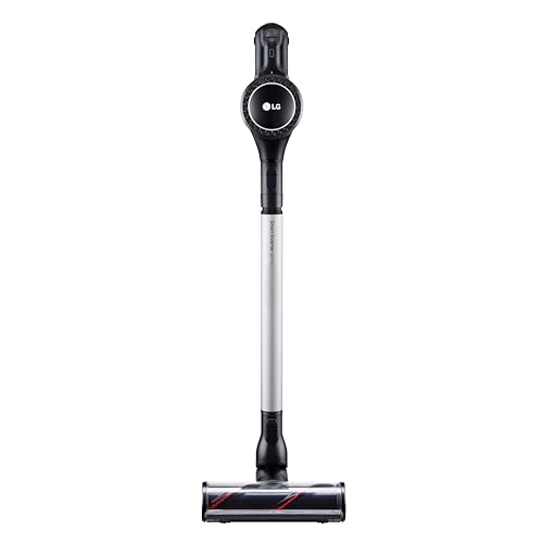 LG CordZero A913 - Cordless Stick Vacuum Cleaner, 60 Minute Runtime w/ Rechargeable Battery, Lightweight, Powerful Cleaning for Carpet, Hardwood, Pet Hair, Portable Charging Stand