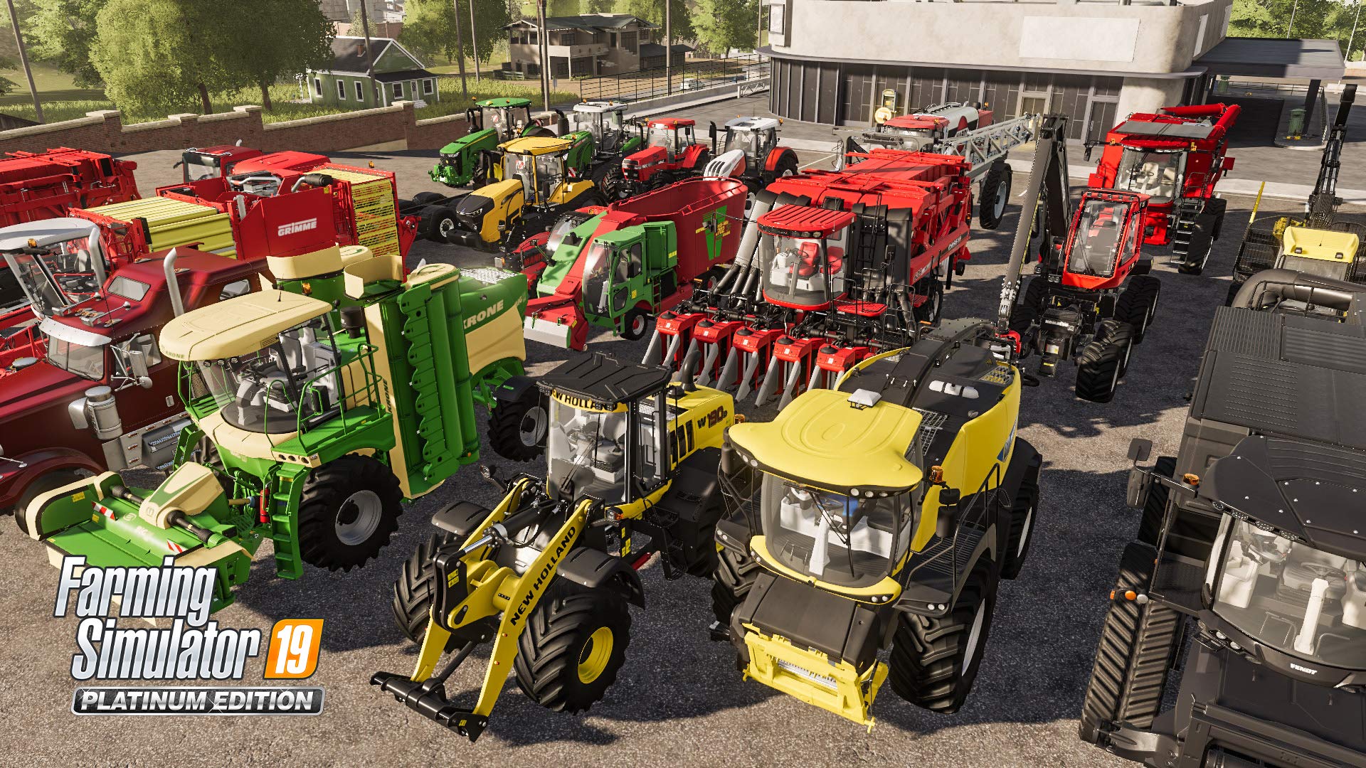 Farming Simulator 19 Platinum Edition PC DVD