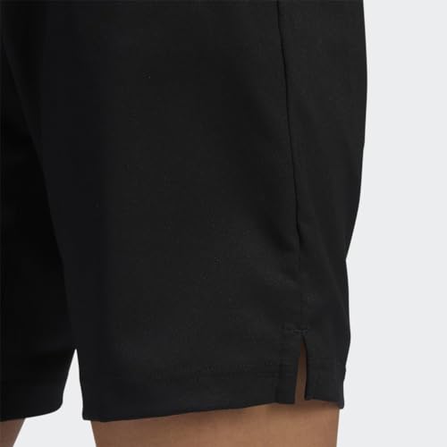 adidas Women's Standard Ultimate365 8.5 Inch Modern Bermuda Golf Shorts, Black, Medium