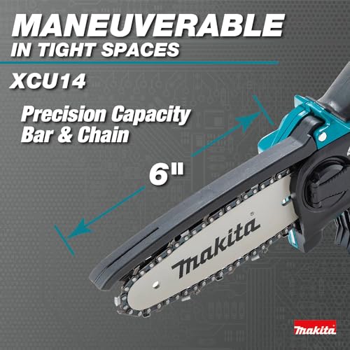 Makita XCU14SR1 18V LXT® Lithium-Ion Brushless Cordless 6" Pruning Saw Kit (2.0Ah)
