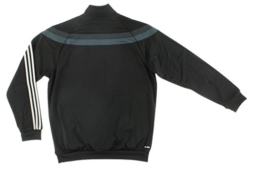 Argentina Men's Soccer Track Top Anthem Jacket- 2014 World Cup (X-Small) Black