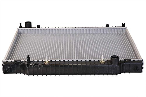 AutoShack Radiator Replacement for 1997-2000 2001 2002 Ford E-250 Econoline E-150 Econoline Club Wagon 2003-2005 E-150 Club Wagon 2003-2014 E-250 E-150 2011 Crown Victoria 4.2L 4.6L V6 V8 RWD RK740