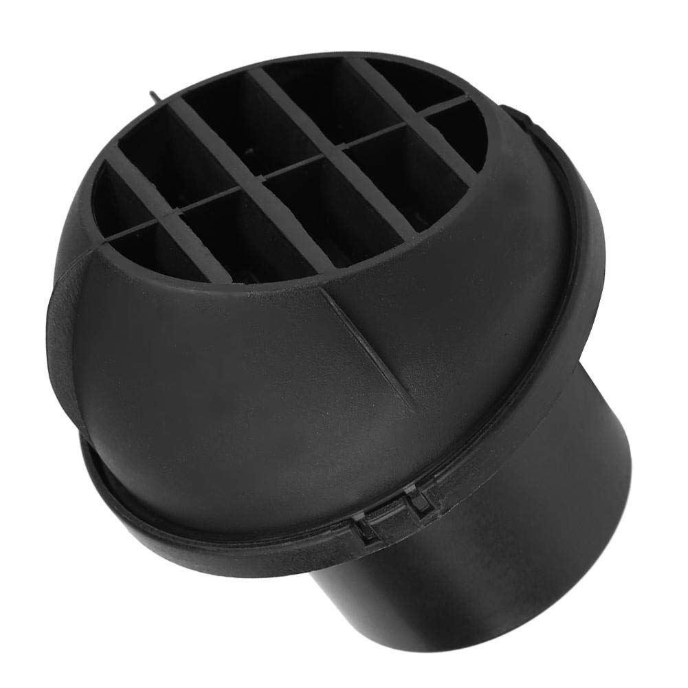 Air Vent Outlet, 60mm Auto Car Heater Ducting Warm Air Vent Outlet -Rotatable 360 Degrees