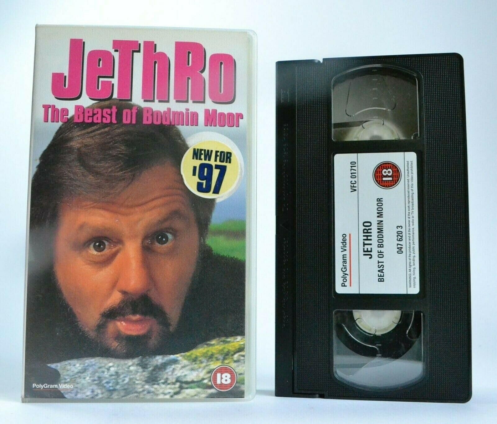 Jethro: the Beast of Bodmin Moor [VHS]