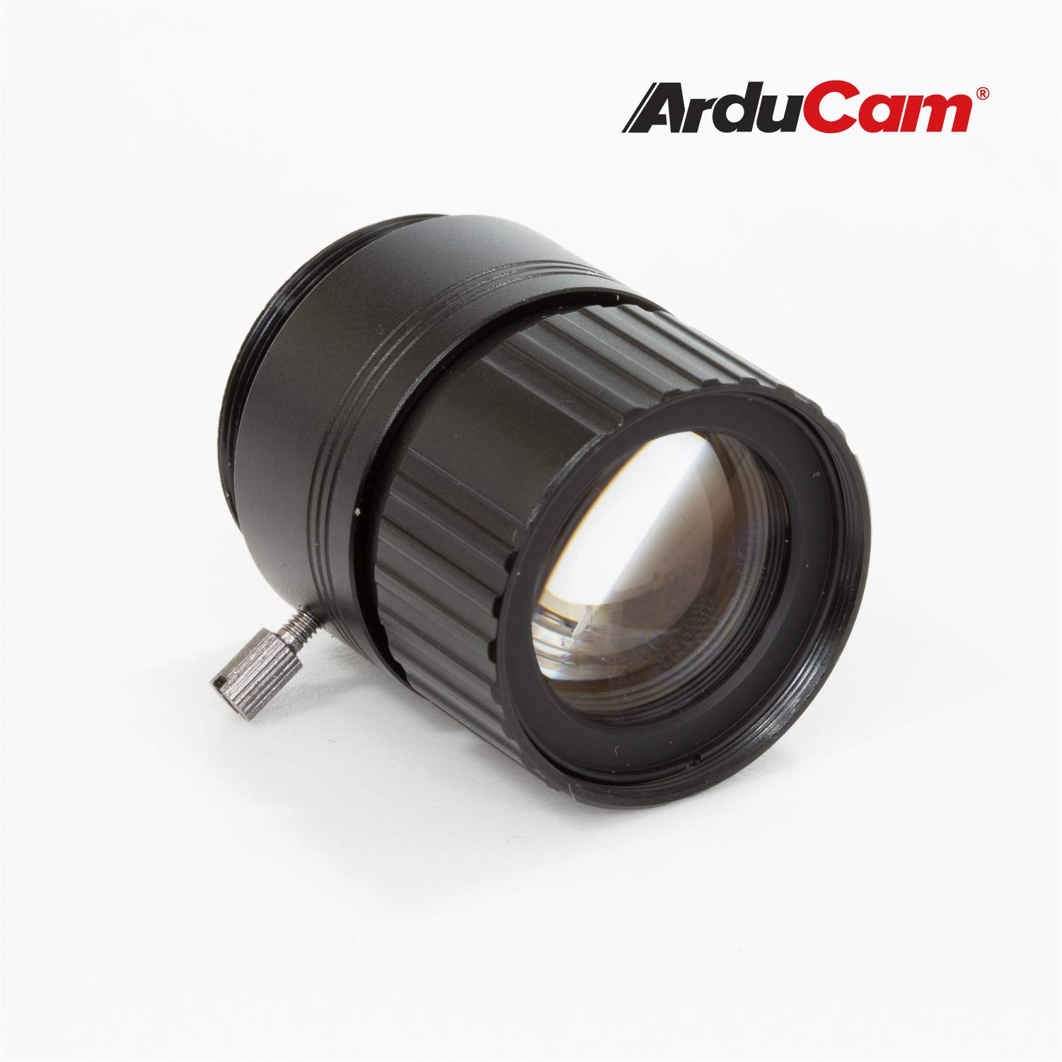 Arducam CS-Mount Lens for Pi HQ Camera, 25mm Focal Length with Manual Focus