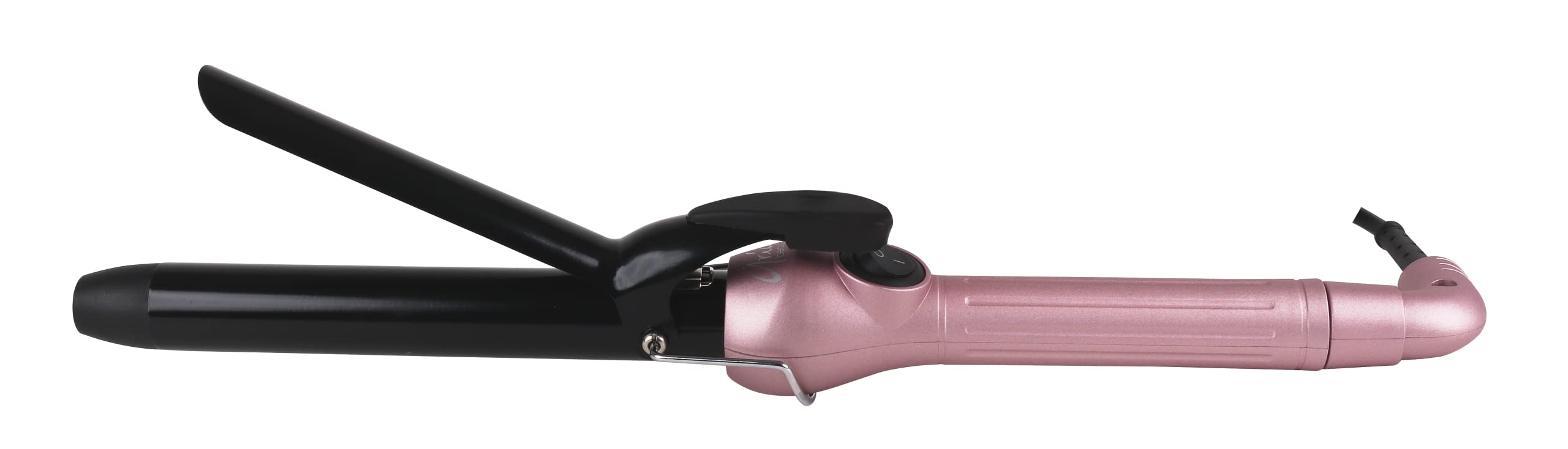 Aria Beauty Curling Iron - Hair Curler with Ionic Technology for Salon-Quality Results - Eliminates Frizz and Boosts Shine - Rose Gold - 1 pc