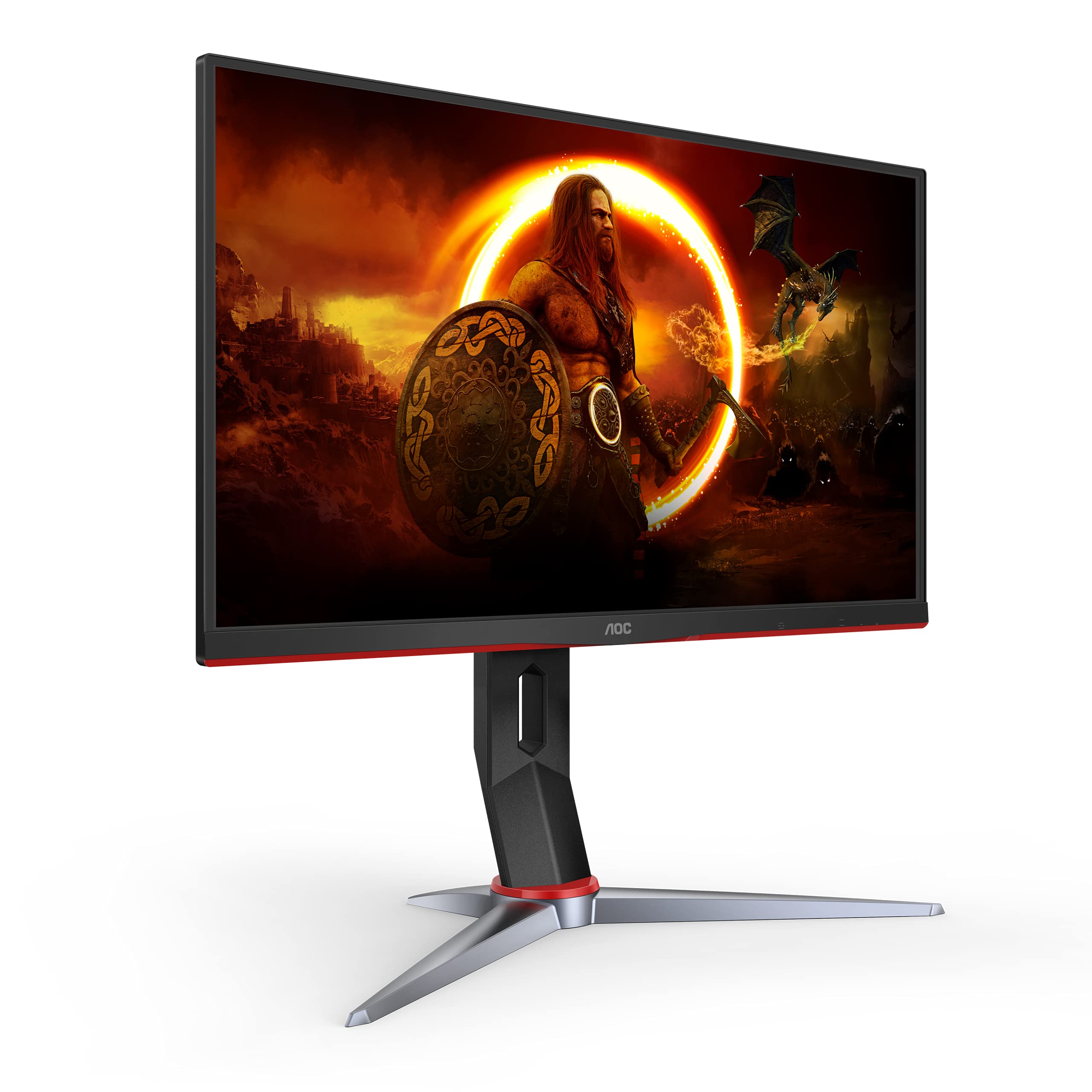 AOC 24G2SP-B 23.8" IPS Gaming Monitor 1920 x 1080 165Hz Certified (Renewed)
