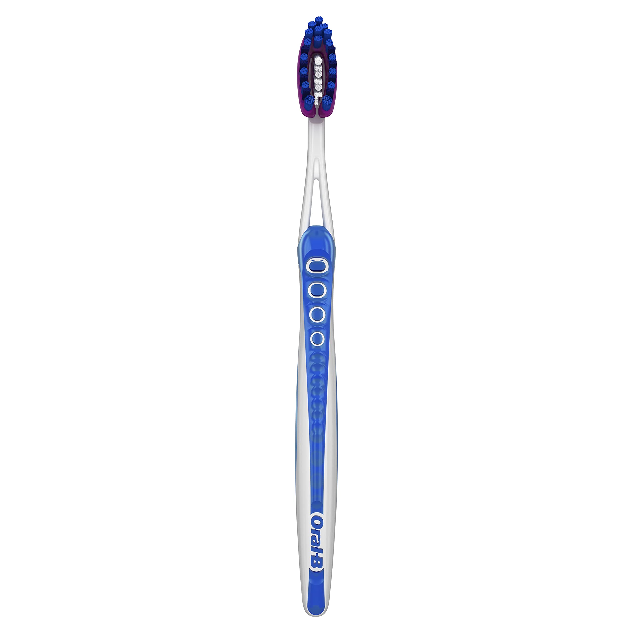 Oral-B 3D White Pro-Flex Stain Eraser Toothbrush, Medium, 1 Count