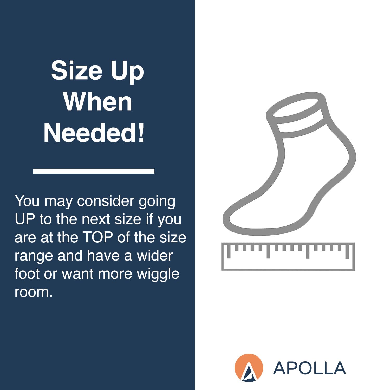 Apolla The Joule Unisex Small Nude 1, As Seen On Shark Tank Athletic Barefoot Compression Ankle Socks for Women and Men - Performance, Moisture Control, Arch Support, Made in USA - 1 Pair