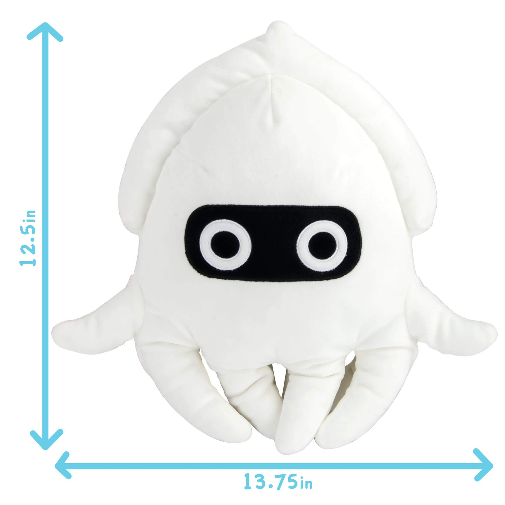 Club Mocchi- Mocchi- Nintendo Super Mario Plush - Blooper Plushie - Collectible Squishy Plushies - 15 Inch