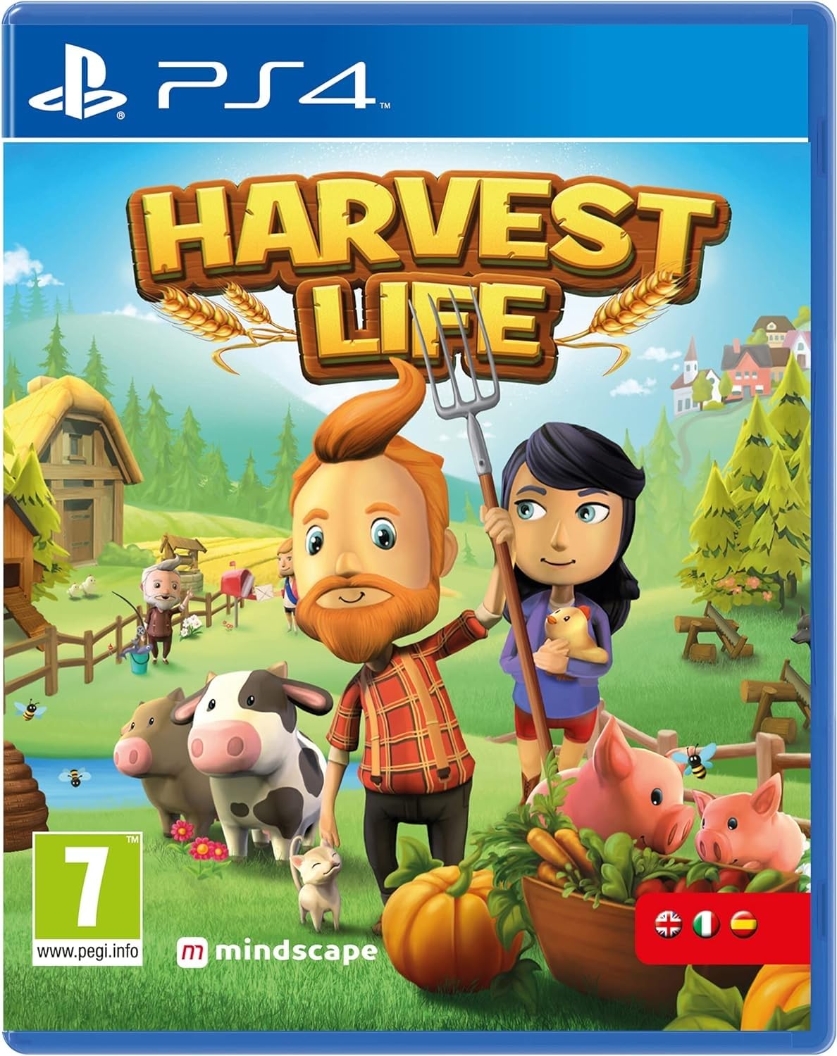 HARVEST LIFE (PS4)