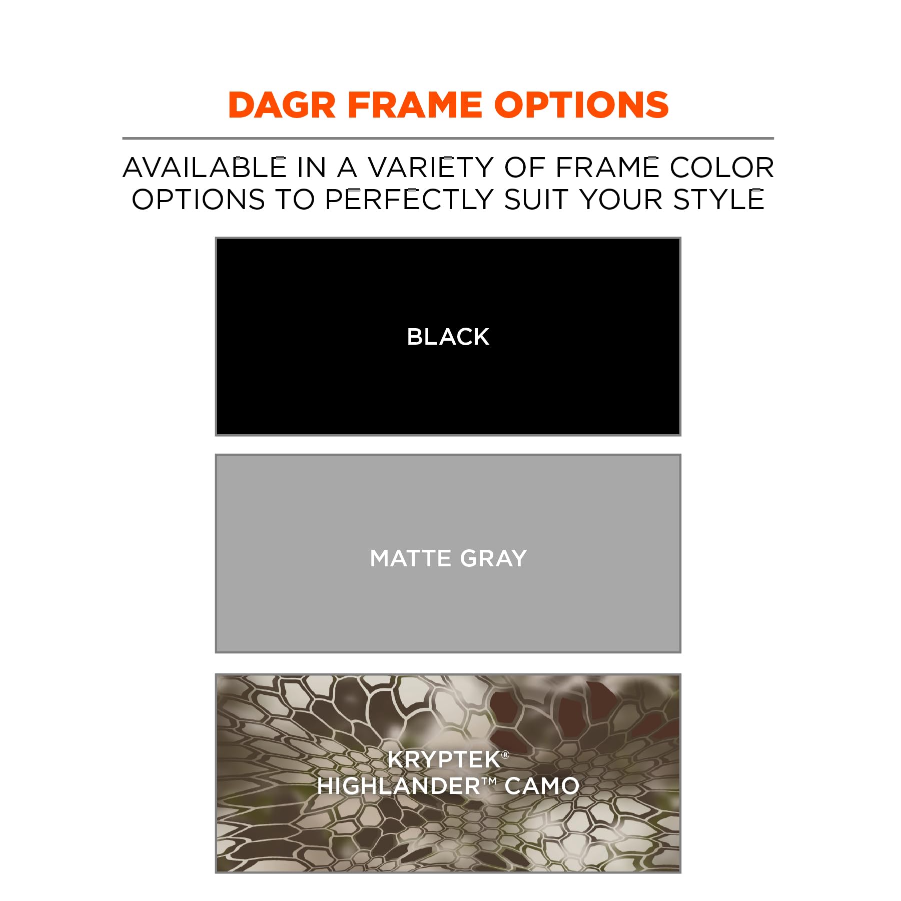 Ergodyne Skullerz Dagr Polarized Safety Sunglasses- Black Frame, Copper Lens