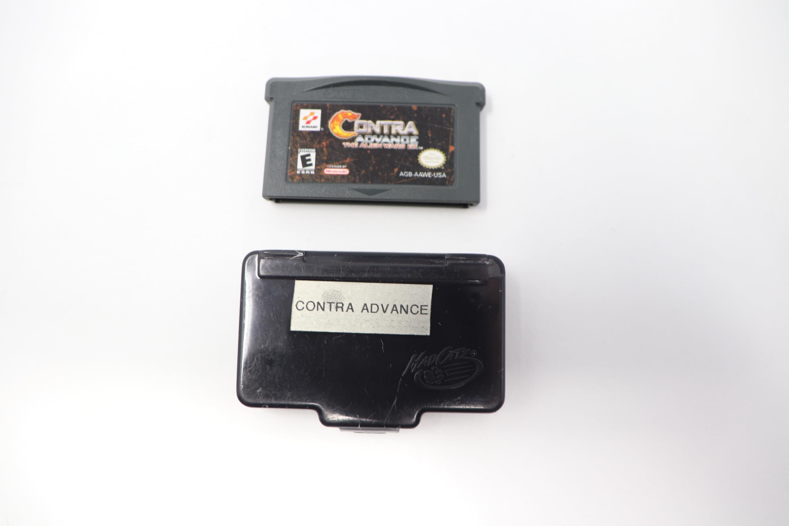 Contra Advance The Alien Wars EX