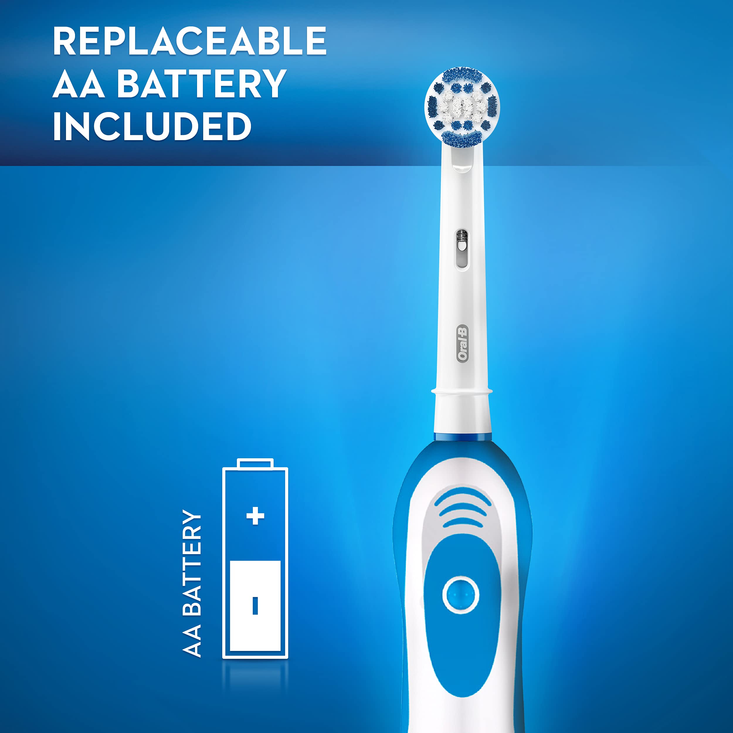 Oral-B Pro Expert Battery Powered Toothbrush with Replaceable 2 x AA Batteries and 1 x Precision Clean Brush Head