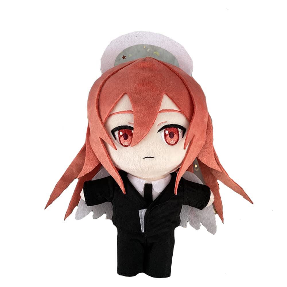 Anime Chainsaw Plush Toy Angels Demons Pillows Plush Stuffed Toy Plushie Cartoon Figure Plush Doll