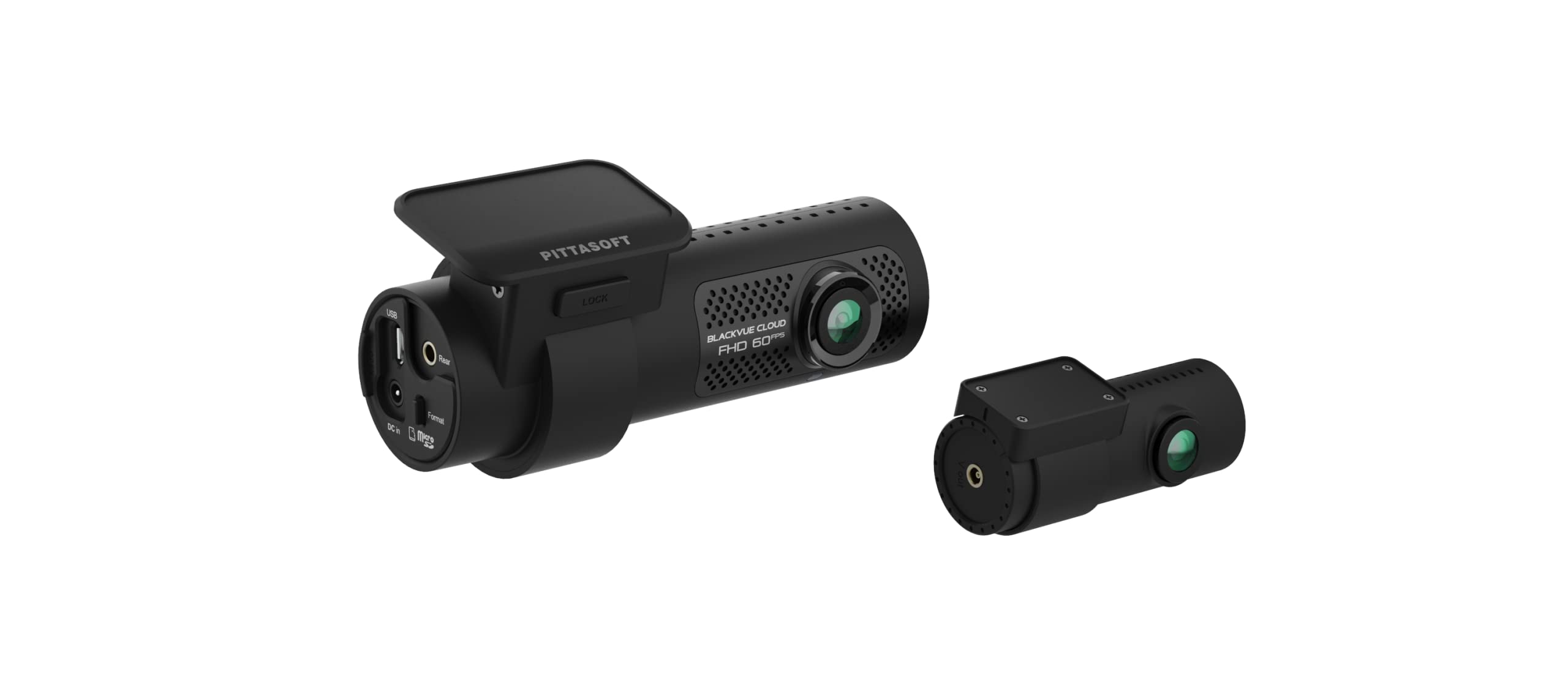 BlackVue DR770X-2CH 128GB | Dual-Full HD Cloud Dashcam | Built-in Wi-Fi, GPS, Parking Mode Voltage Monitor | Optional LTE | Mobile Hotspot | Dashcam Front and Rear Camera | Made in Korea