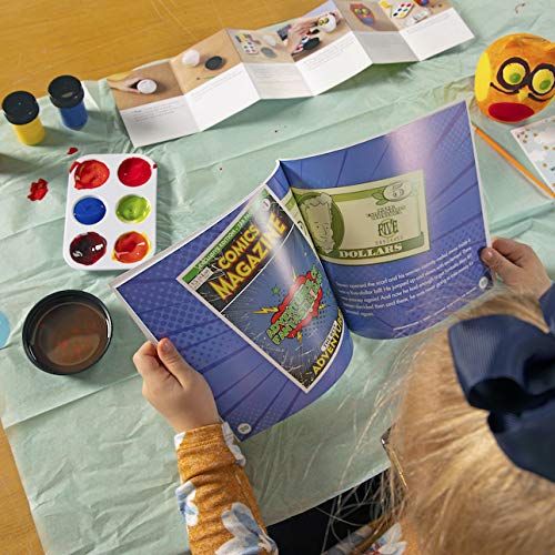 Fat Brain Toys Surprise Ride - Paint an Owl Bank Activity Kit - Craft Project, 5+