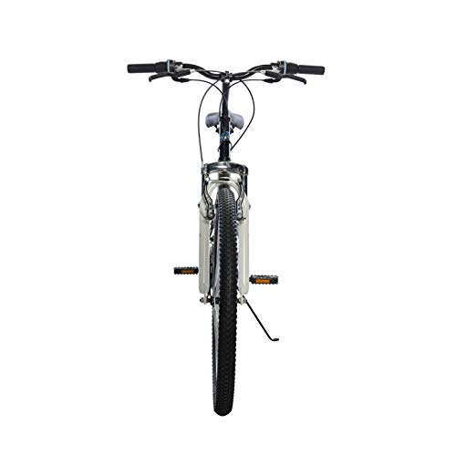 Apollo Ghost Full Suspension Mountain Bike, 26 inch Wheels, 18 inch Frame, Men's Bike, Black