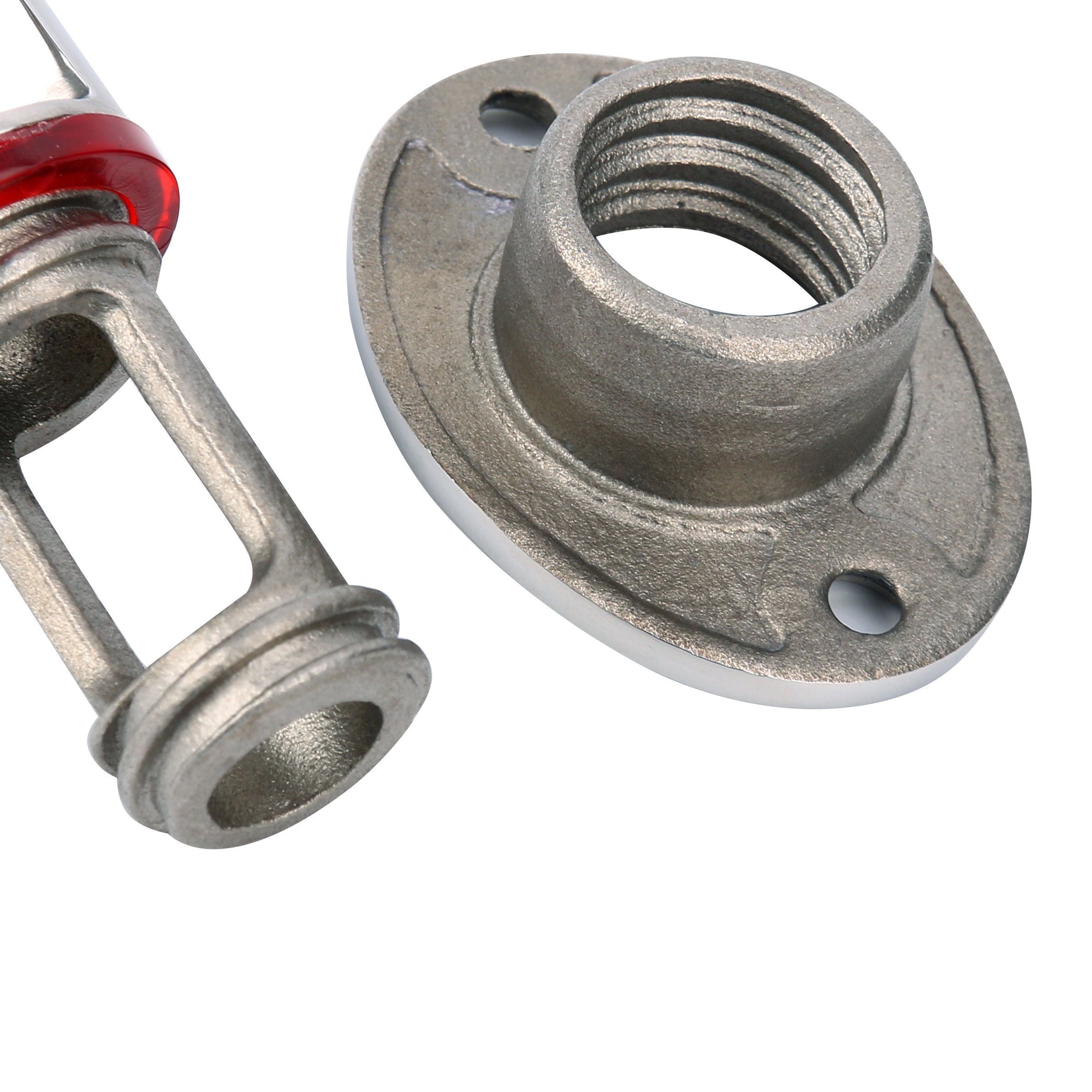 Amarine Made Oval Garboard Drain Plug Stainless Steel Boat Fits 1'' Hole, Thread for 3/4'' (1) Marine Bilge Plug Kit