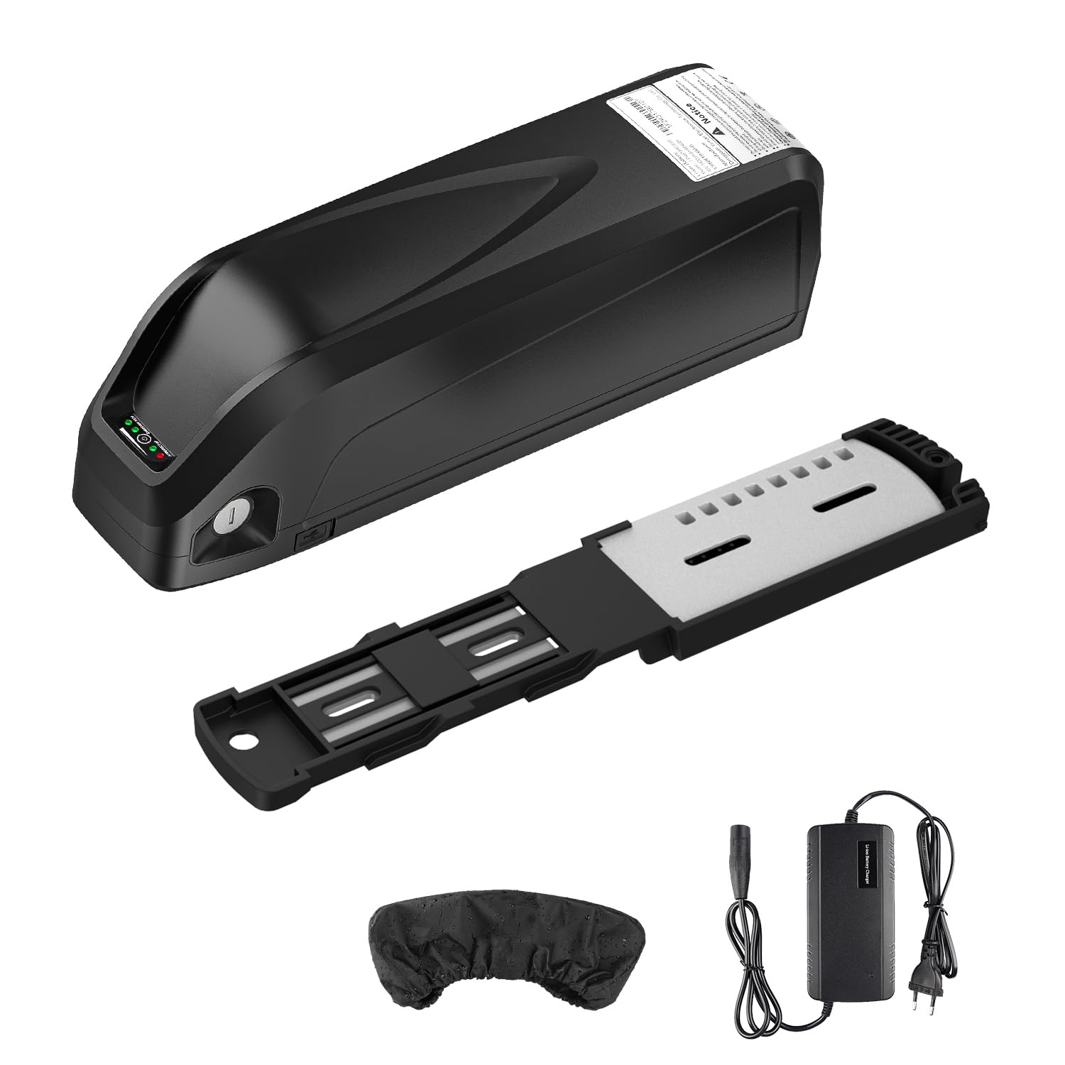BAFANG Electric Bike Battery 48V 17.5Ah (Samsung Cells) and Charger Mid Motor BBS02B 750W Ebike Conversion Kit