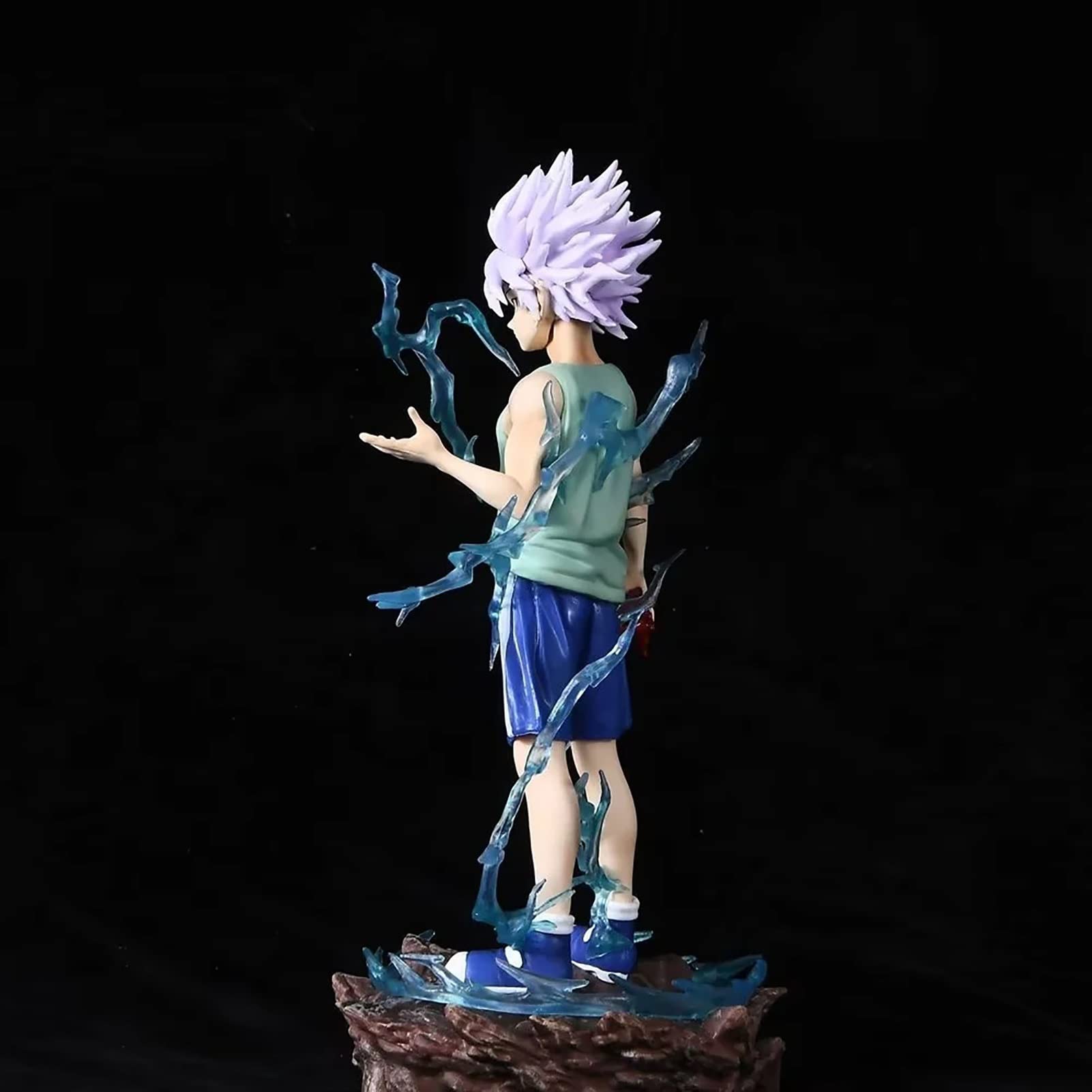 Anime Killua Zoldyck Figure Action Figure Gift 8.6inch