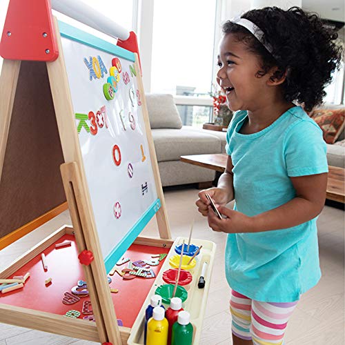 Fat Brain Toys I'm an Artist! Ultimate Easel Set - Art Supplies for Kids Ages 3+