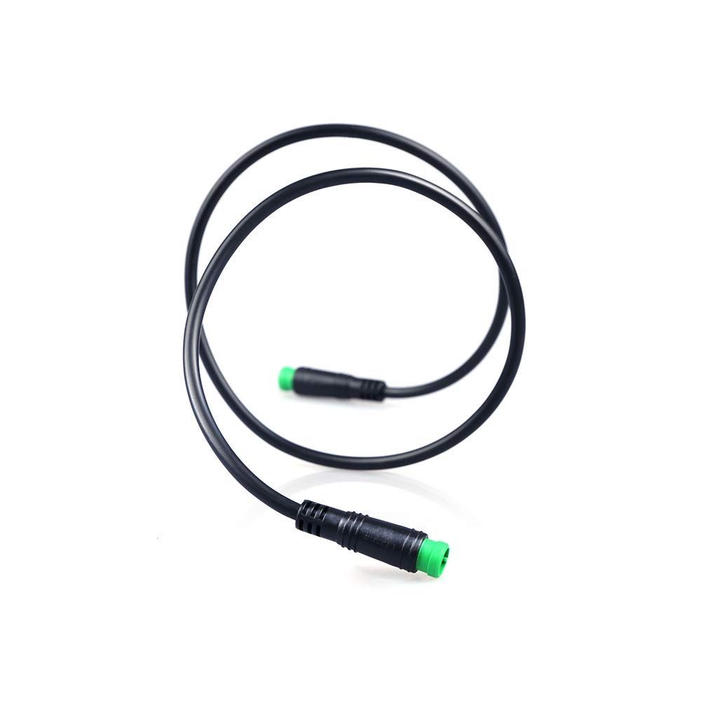 BAFANG LCD Display Extension Cable BBS01 BBS02 BBSHD Mid Drive Kit 5Pin Plug Female to Male (50cm)