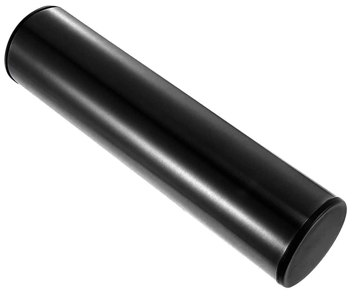 Jiayouy Rhythm Sand Hammer Professional Band Accompaniment Instrument for Percussionists and Drummers 8.2 Inch Black