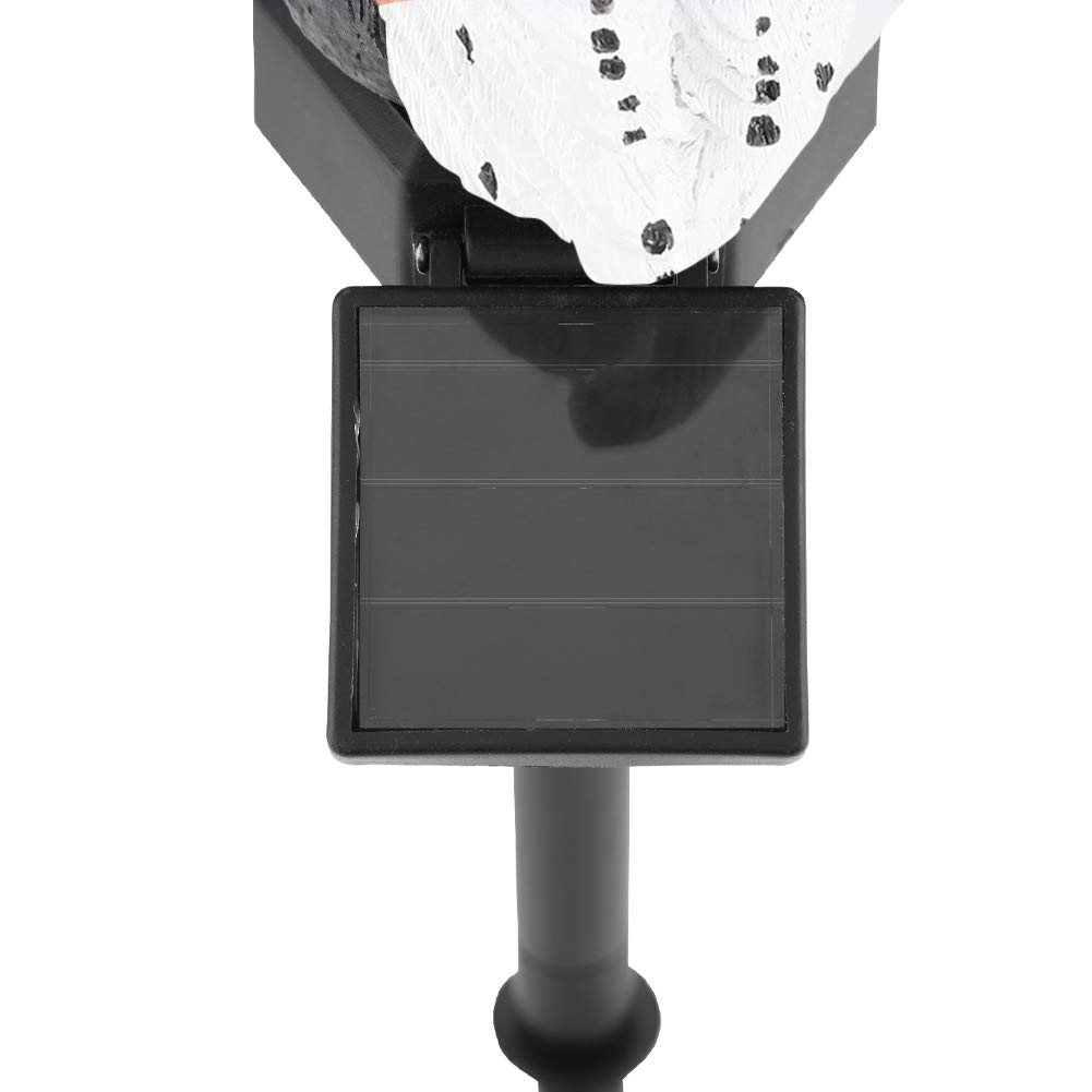 Antilog Garden Light Solar Powered Waterproof Garden Light Outdoor Lawn Lamp for Home Garden Lighting(White)