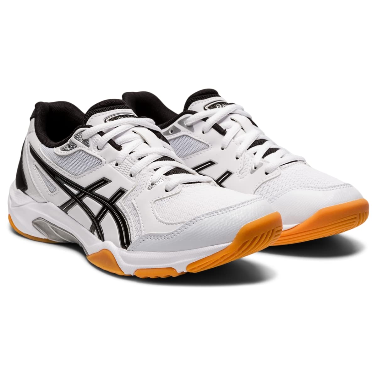 ASICS Women's Gel-Rocket 10 Indoor Sport Shoes, 8, White/Black